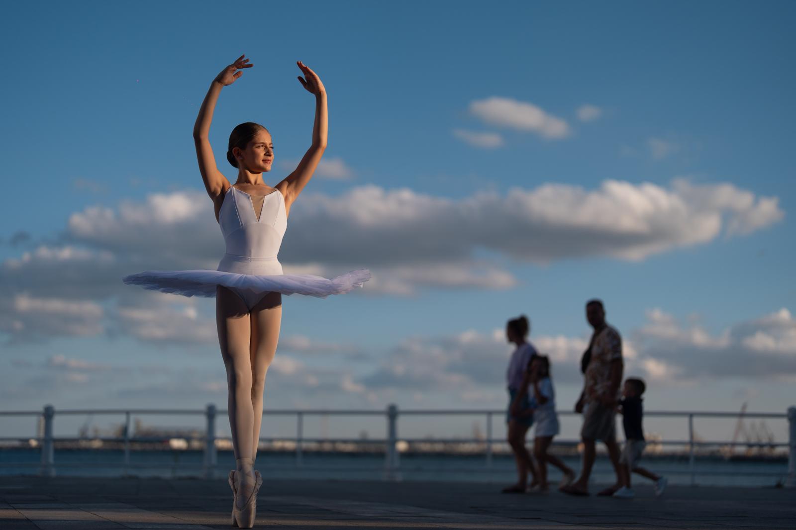 Katreen Ranya Assaf: Balerina de 10 ani din Constanța