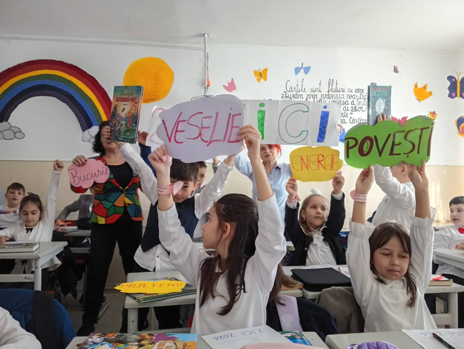 Ateliere de lectură la Năvodari de Ziua Cititului