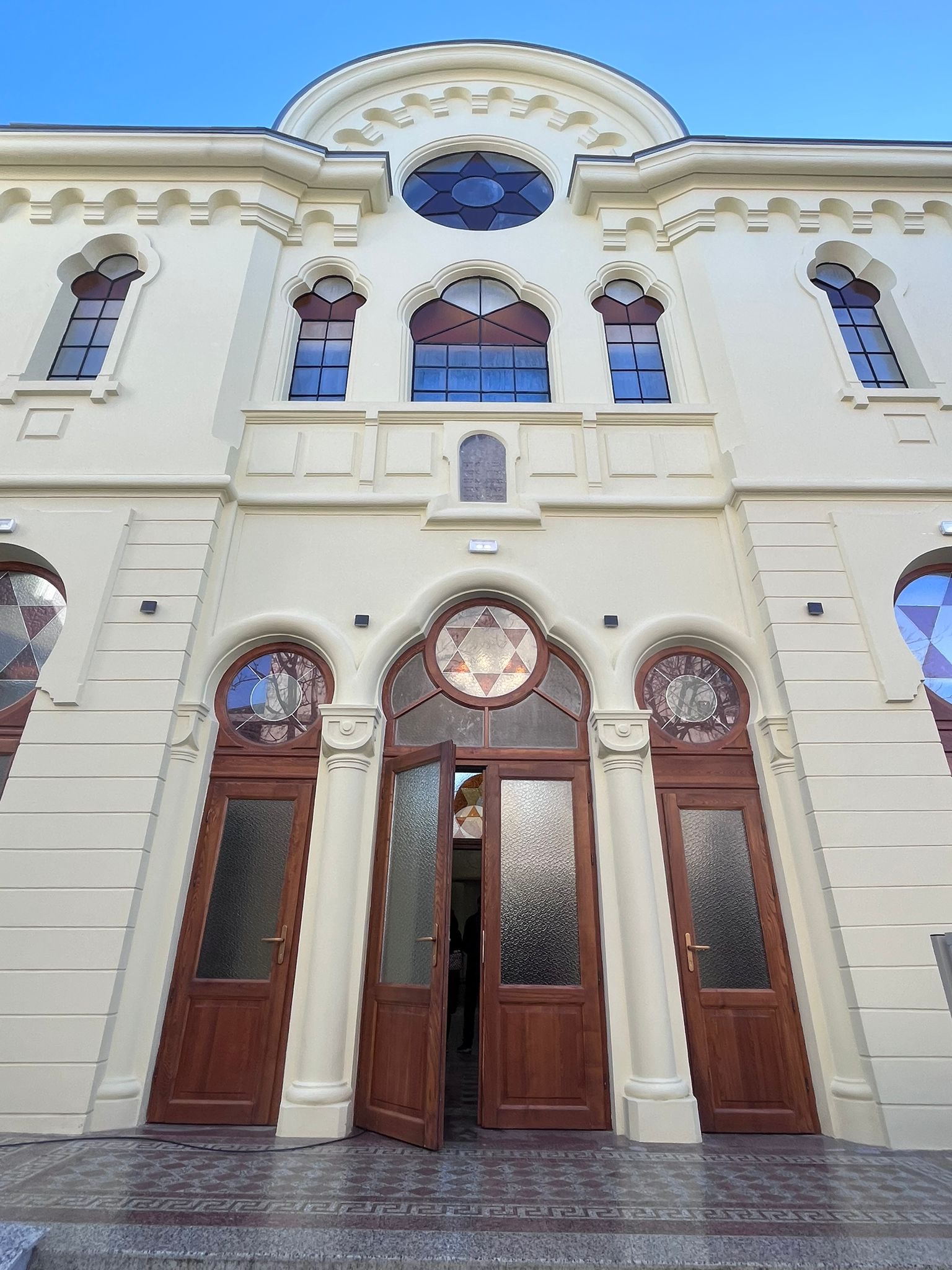 Sinagoga Mare din Constanța, redeschidere în mai
