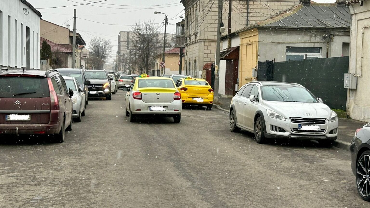 Modificări în circulație pe strada Avram Iancu