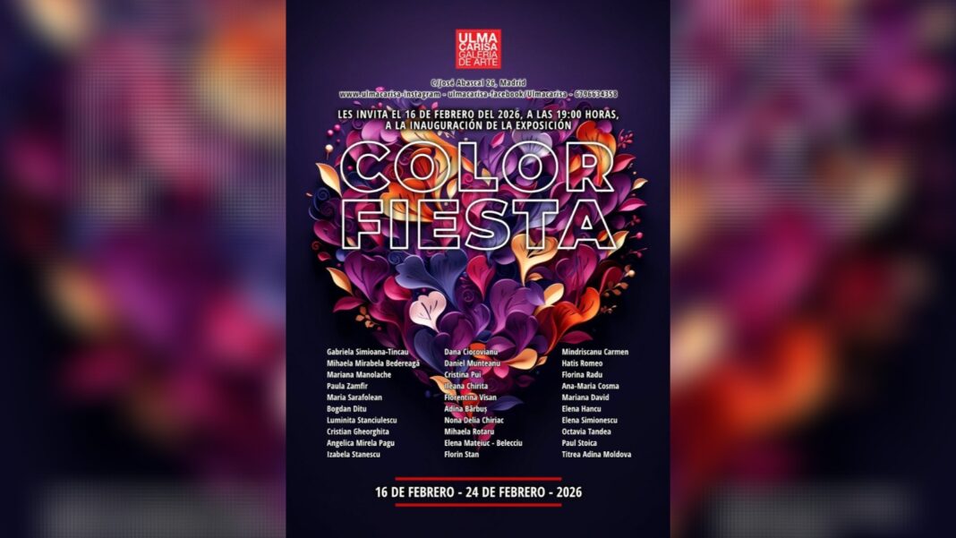 Artiști români expun la „Color Fiesta” în Madrid